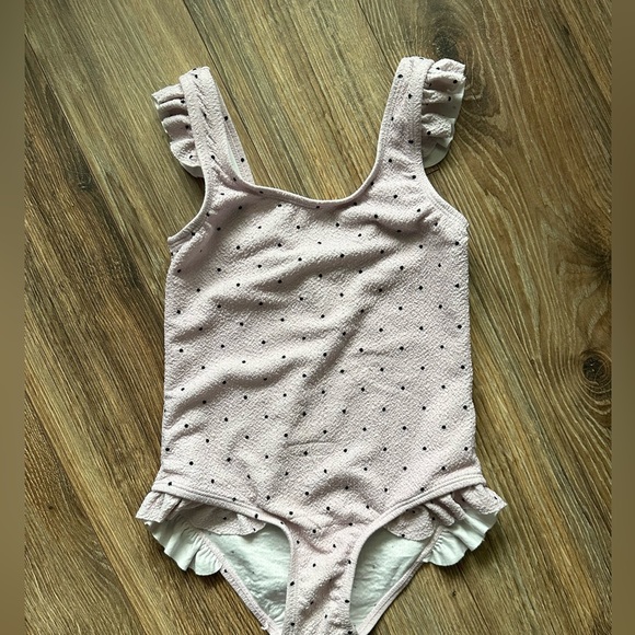 Primark | Swim | Girls Primark Lilac Polka Dot Swimsuit | Poshmark